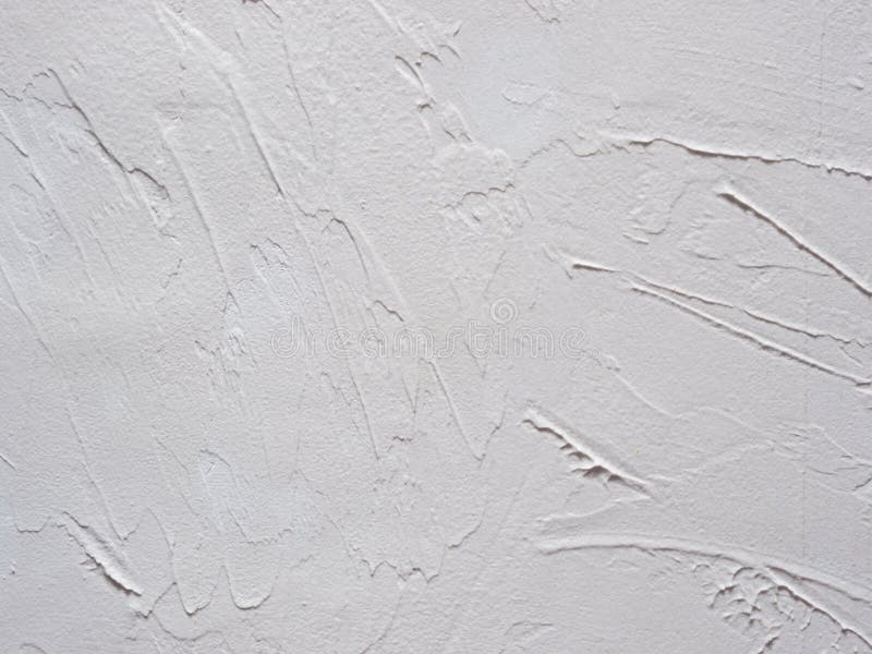 Decorative Plaster Effect on Wall Stock Image - Image of beige, grain ...