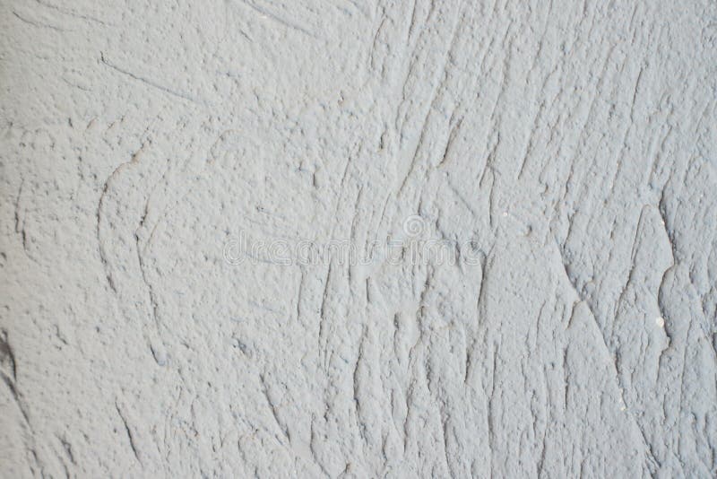 Decorative Plaster of Gray Color. Rough Surface Stock Image - Image of ...