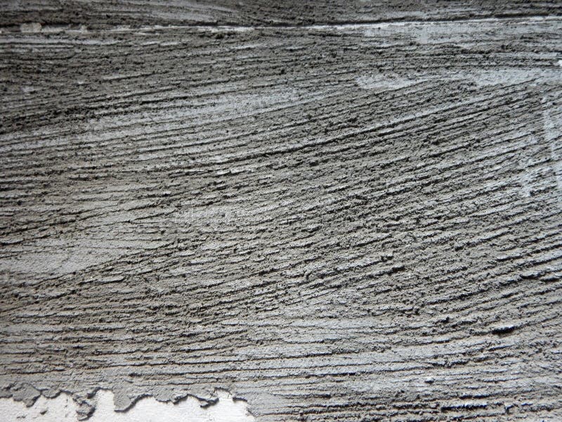 Decorative Plaster Imitating Wood Stock Photo - Image of pattern ...