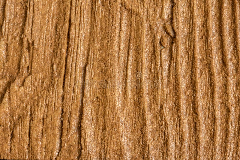 Decorative Plaster Imitating the Wood Texture, Abstract Background ...