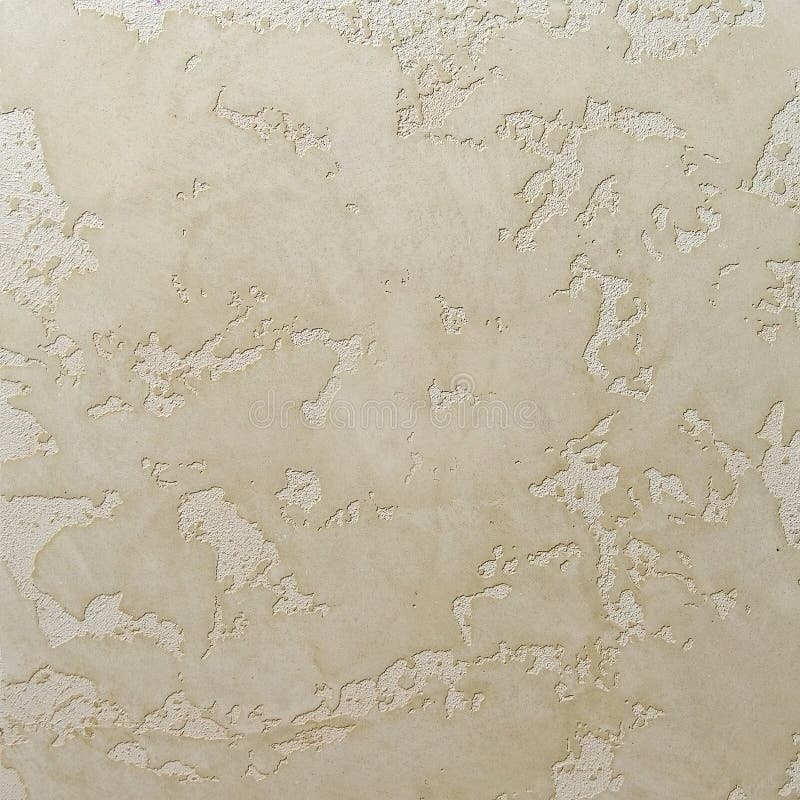 Decorative Plaster Imitation Grunge Rough Effect Stock Image - Image of ...