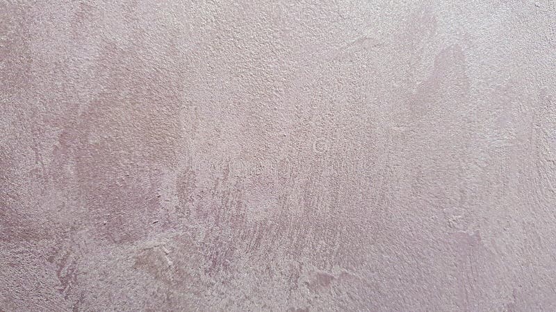 Decorative Plaster of Lilac Color, with a Silver Coating. Natural ...