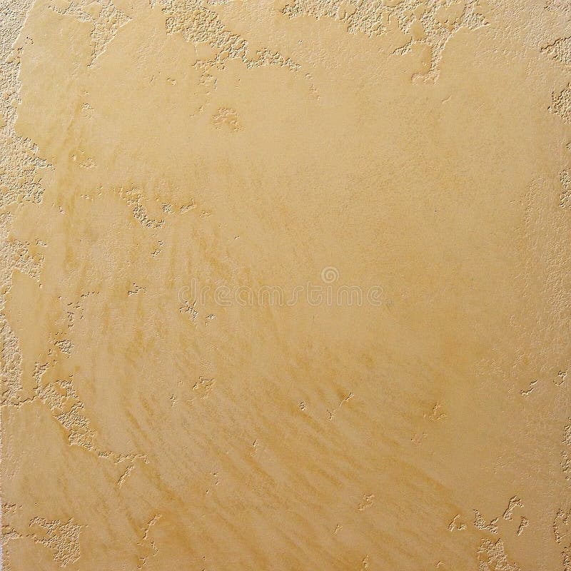 Decorative Plaster with Stone Effect Stock Photo - Image of imitation ...