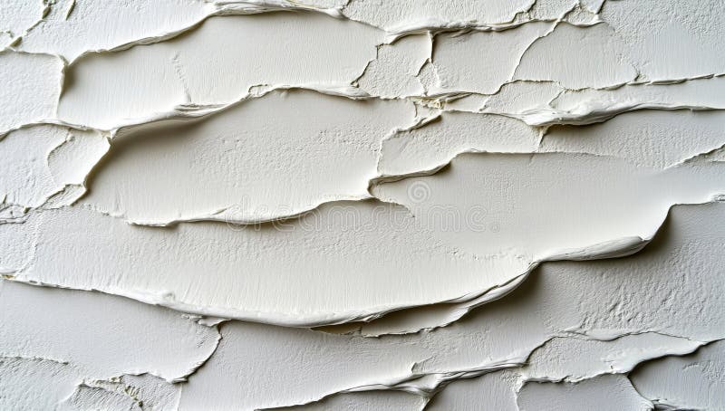 Decorative Plaster Texture is Applied To the Wall To Create Beautiful ...