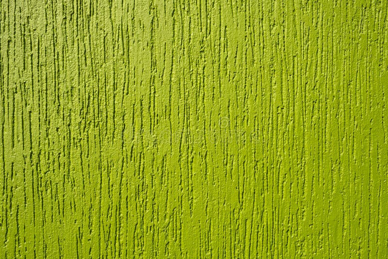 Decorative Plaster Texture Background Painted in Green. Stock Image ...