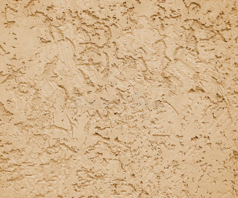 Decorative Plaster .Texture and Beige Background Stock Image - Image of ...