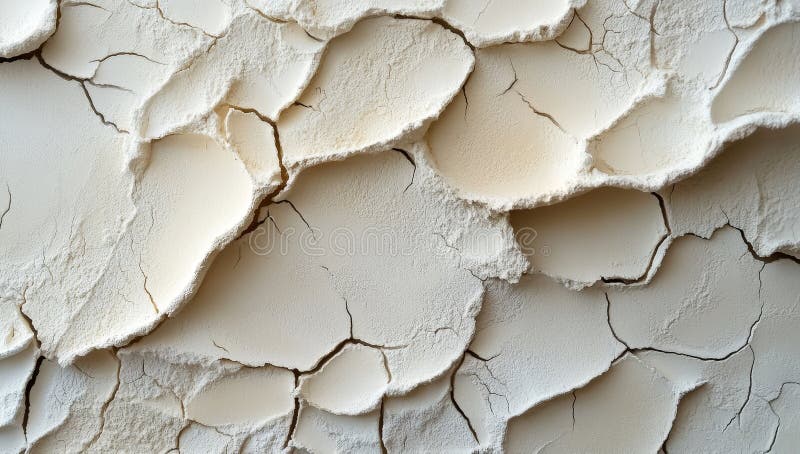 The Decorative Plaster Texture Creates a Wall Covering with a Unique ...