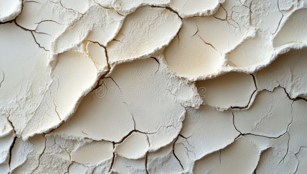 The Decorative Plaster Texture Creates a Wall Covering with a Unique ...