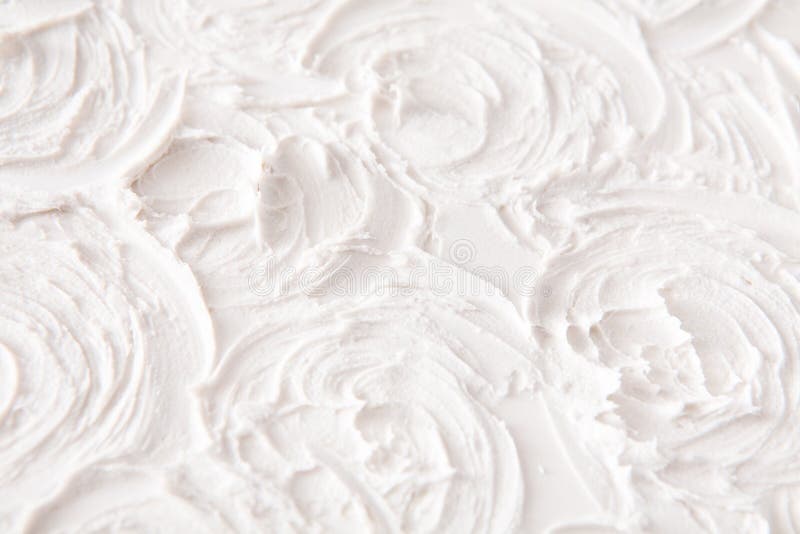 Decorative Plaster Texture, Flower Pattern Stock Photo - Image of ...