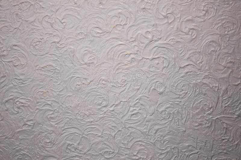 Decorative plaster texture stock photo. Image of cement - 104860002