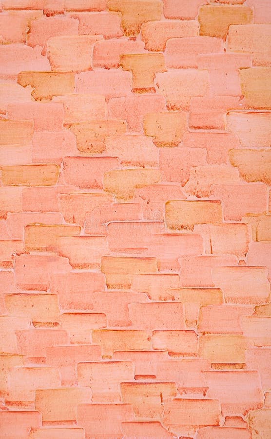 Decorative Plaster on the Wall, Abstract Background, Imitation of ...