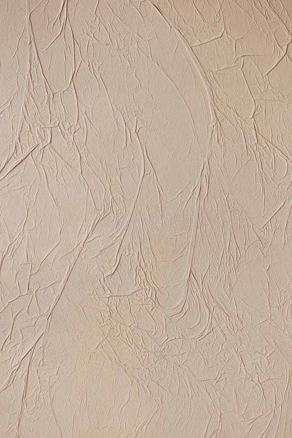Decorative Plaster on the Wall As an Abstract Background. Grunge ...