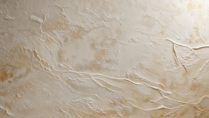 Decorative Plastering Creating a Textured Wall Finish Stock ...