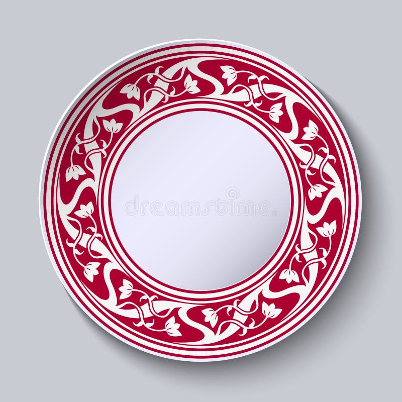 Chinese Plate Illustration