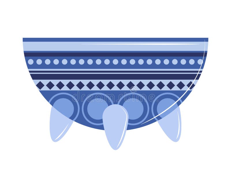 Decorative pottery icon stock vector. Illustration of decoration ...