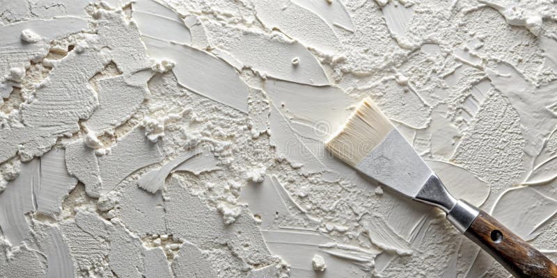 Decorative Putty Texture with Irregular Strokes for Rough Surface ...