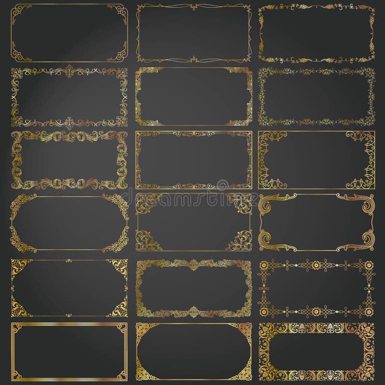 Rectangle Gold Borders Stock Illustrations – 678 Rectangle Gold Borders ... Rectangle Gold Borders Stock Illustrations – 678 Rectangle Gold Borders ...