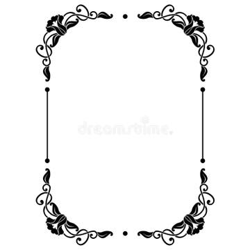 Rectangular Swirl Frame Stock Illustrations – 1,517 Rectangular Swirl ...