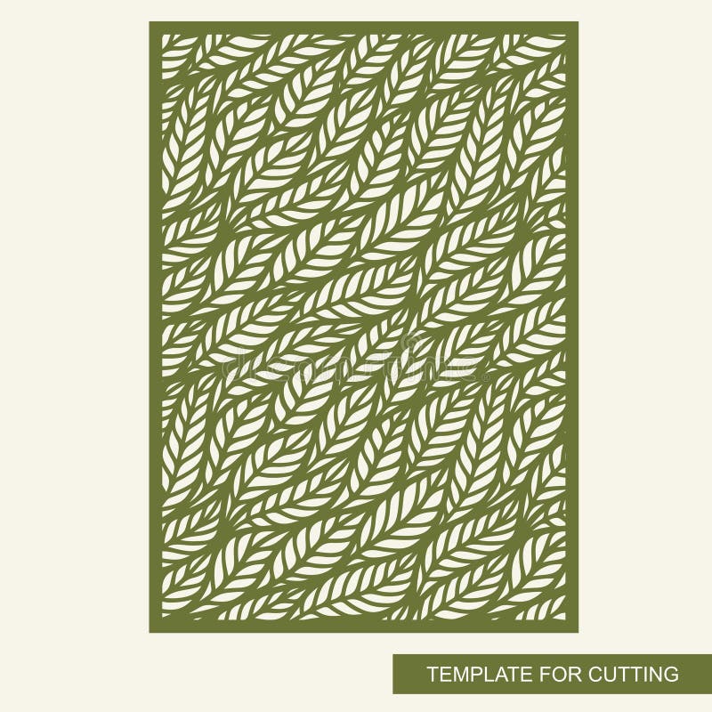 Decorative Rectangular Panel. Stock Vector - Illustration of hanging ...