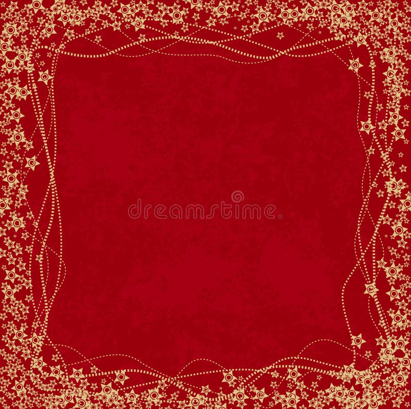 Decorative Red Background Stock Illustrations – 819,480 Decorative Red ...