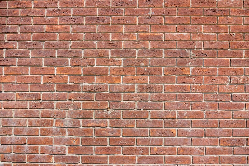 Decorative Red Brick Wall Texture As Background Stock Photo - Image of ...