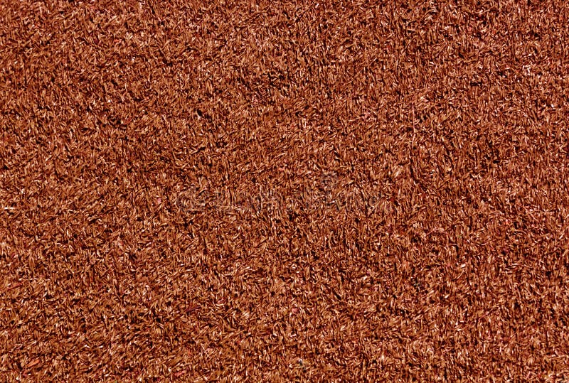 Decorative Red Grass Loan Texture. Sport and Leisure Stock Photo ...