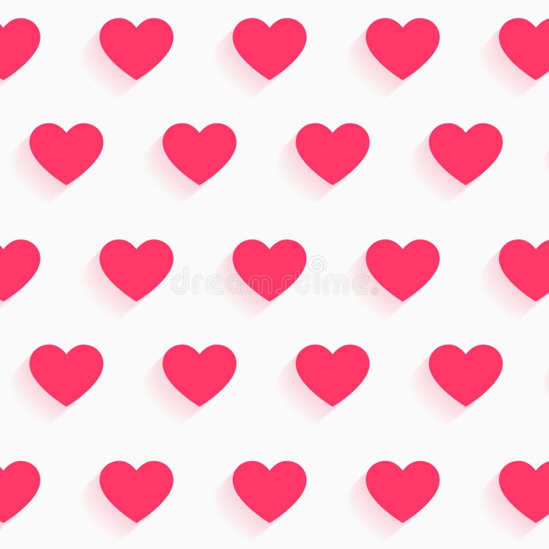 Decorative Red Love Heart Pattern Backdrop for Wedding Decor Stock ...