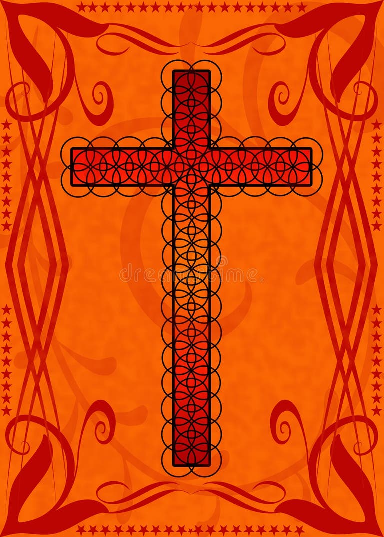 Stylised Cross Stock Illustrations – 110 Stylised Cross Stock ...