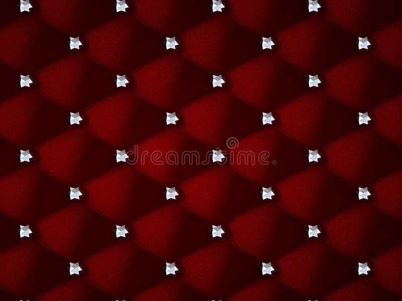 Decorative Red Velvet Panel. Abstract Background for Design Stock Photo ...