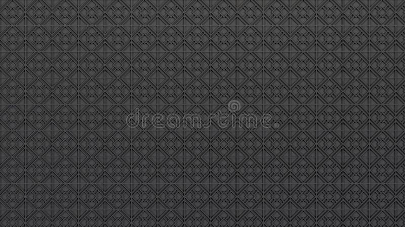 Decorative Relief Background Stock Illustration - Illustration of ...