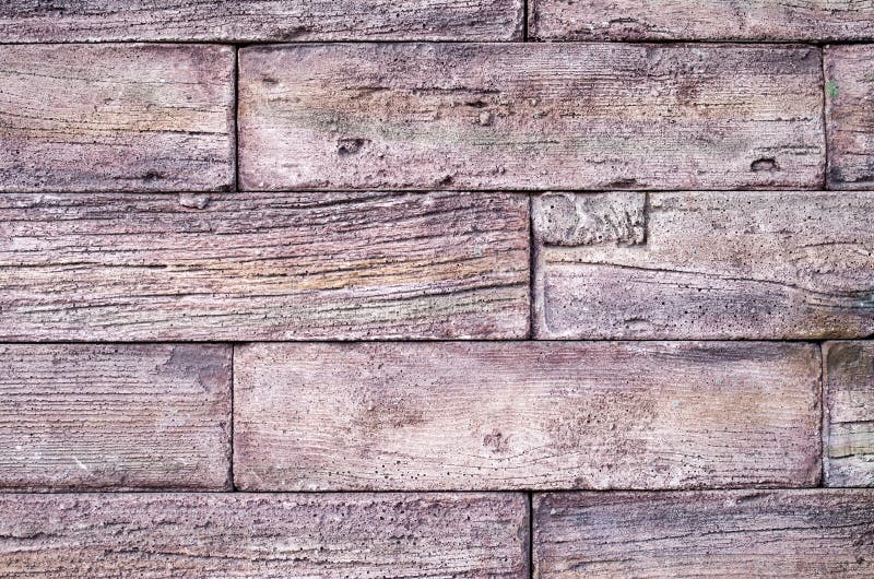 Decorative Relief Cladding Slabs Imitating Old Wood Stock Image - Image ...