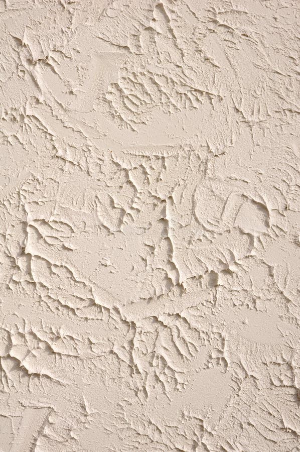 New Decorative Ecru Plaster Imitating Cladding Slabs Stock Photo ...