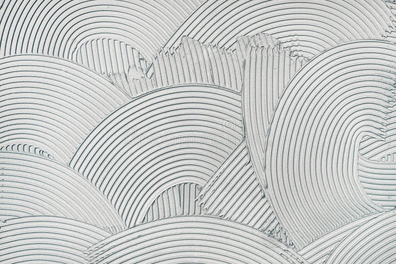 Decorative Relief Wave Texture for Walls. Gypsum 3D Panels Stock Image ...