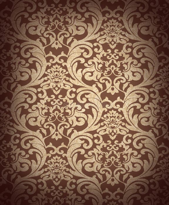 Decorative Renaissance Background Stock Illustration - Illustration of ...