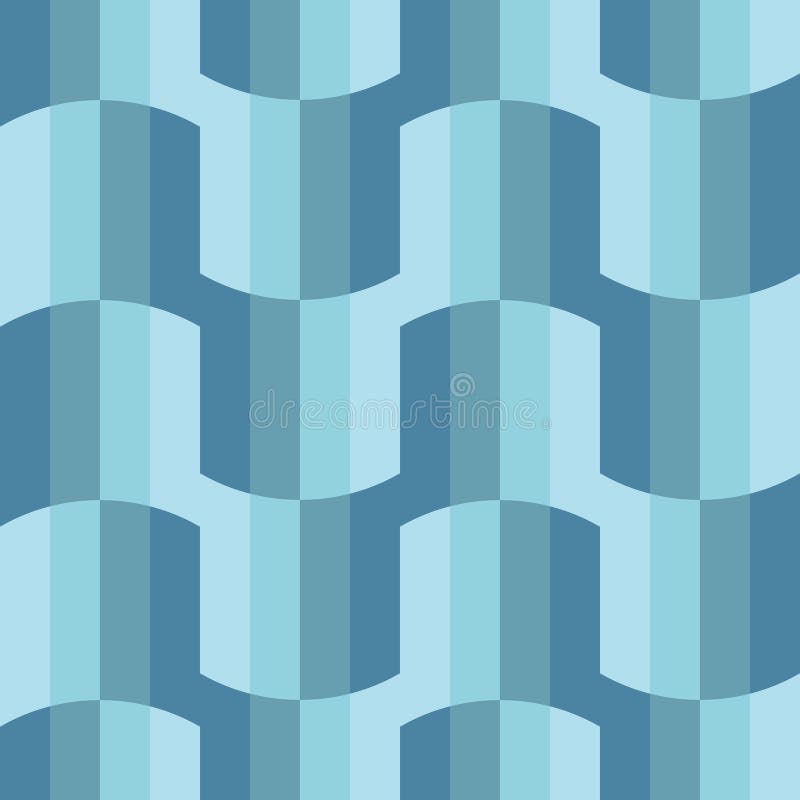 Decorative Repeating Pattern. Simple Abstract Accent for Any Surface ...