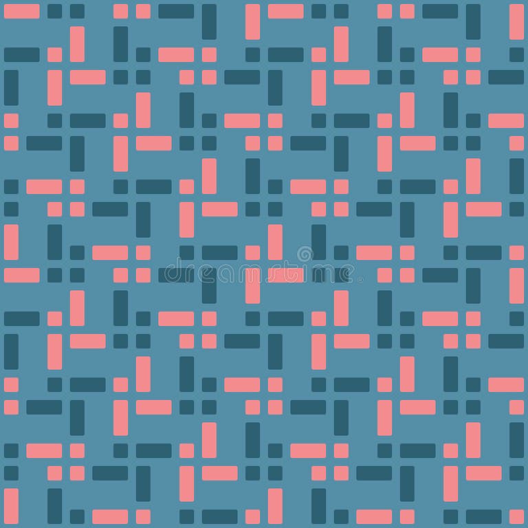 Decorative Repeating Pattern. Simple Abstract Accent for Any Surface ...