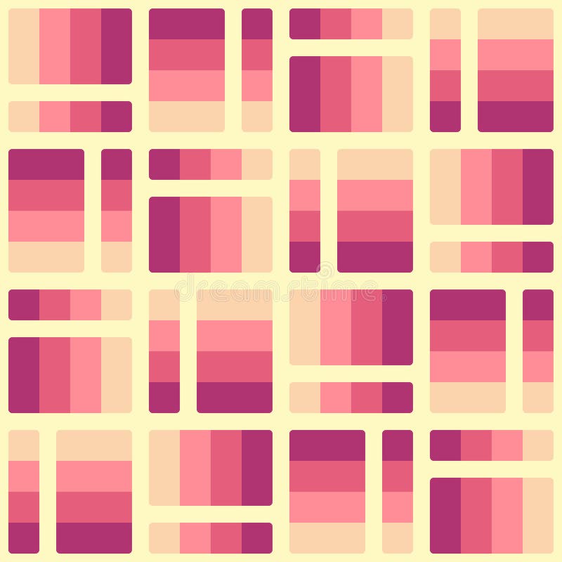 Decorative Repeating Pattern. Simple Abstract Accent for Any Surface ...