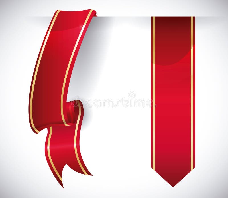 Decorative ribbon design. stock vector. Illustration of decor - 58470257