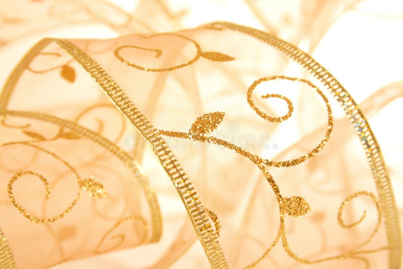 Decorative ribbons stock image. Image of gift, ornament - 6841555