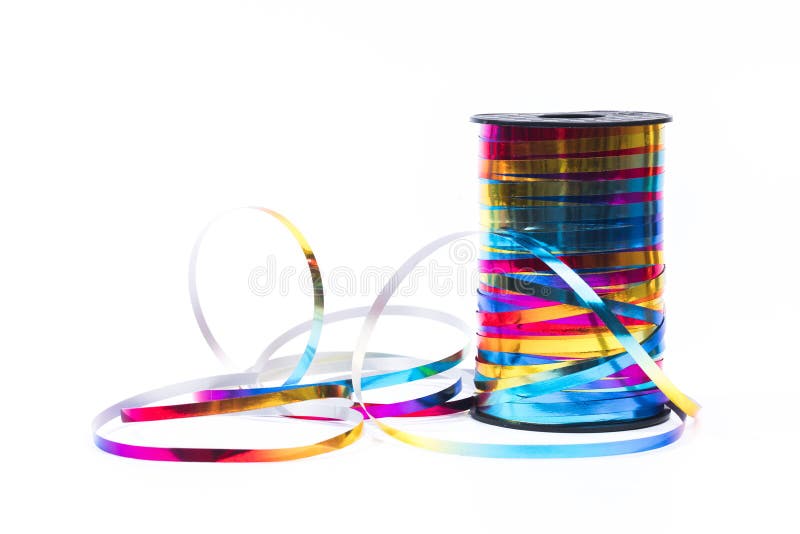 .decorative Ribbons for Decorating Gifts and Holidays - Image Stock ...