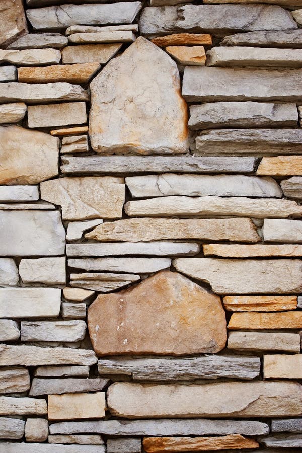 Decorative Rock Wall stock image. Image of decorative - 13763971