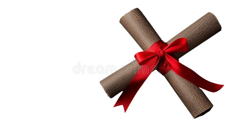 Rolled Parchment Paper Scroll for Ancient Documents and History Themes ...