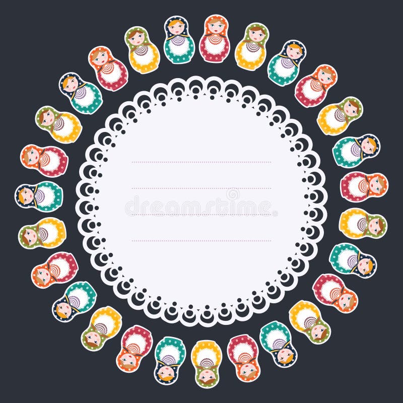 Border Dolls Stock Illustrations – 75 Border Dolls Stock Illustrations ...