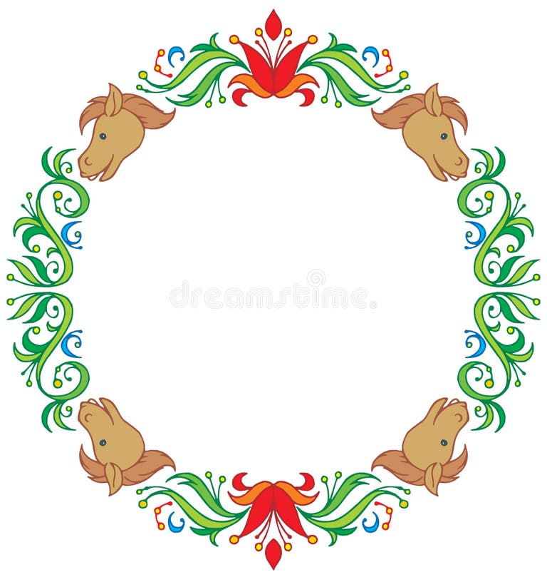 Horse Frame Border Stock Illustrations – 4,042 Horse Frame Border Stock ...