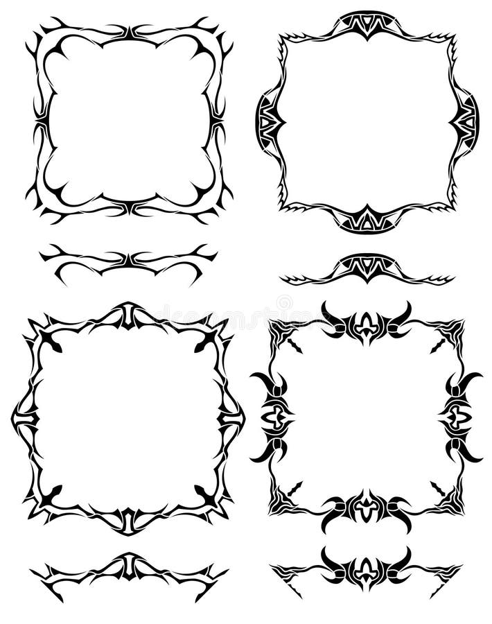 Decorative s stock vector. Illustration of graphic, rococo - 17142626