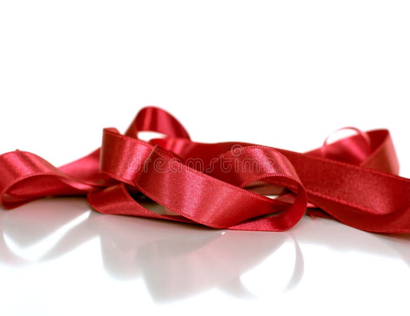 Decorative satin ribbon stock image. Image of background - 37141351