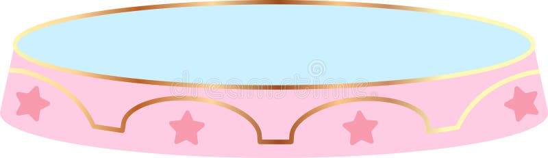 Decorative Scene with Stars Stock Vector - Illustration of festive ...