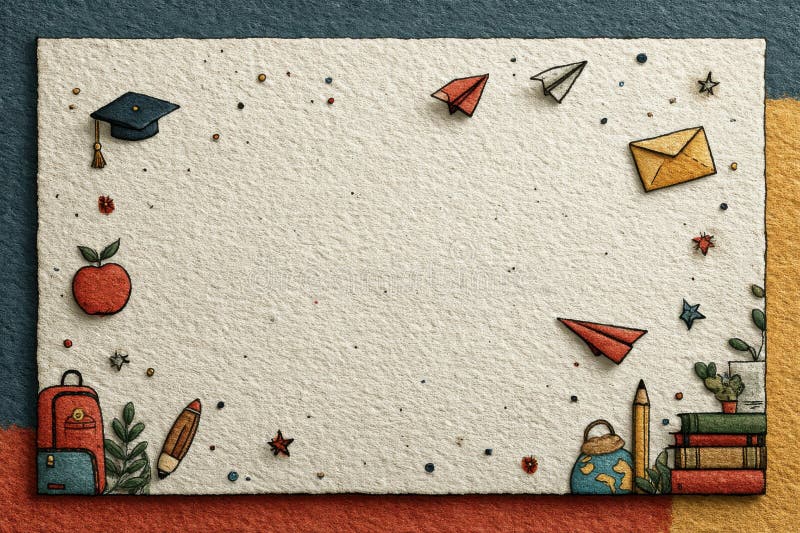 School Page Border Clipart Stock Photos - Free & Royalty-Free Stock ...