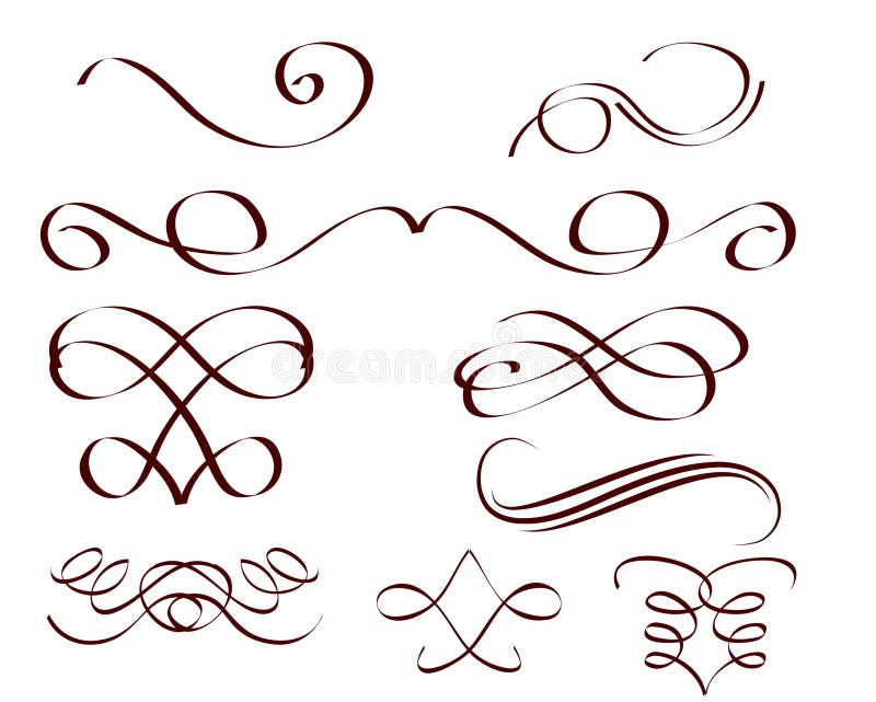 Decorative Scrolls Clip Art Free