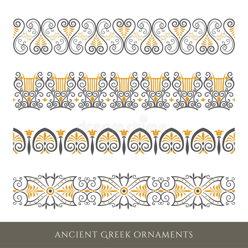 Greek Divider Stock Illustrations – 136 Greek Divider Stock ...